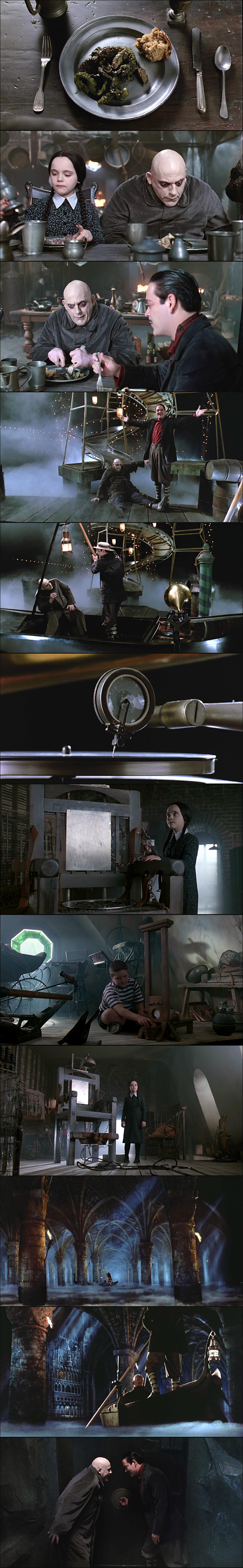 【亚当斯一家 The Addams Family (1991)】10 安杰丽卡·休斯顿 Anjelica Huston 克里斯蒂娜·里奇 ...