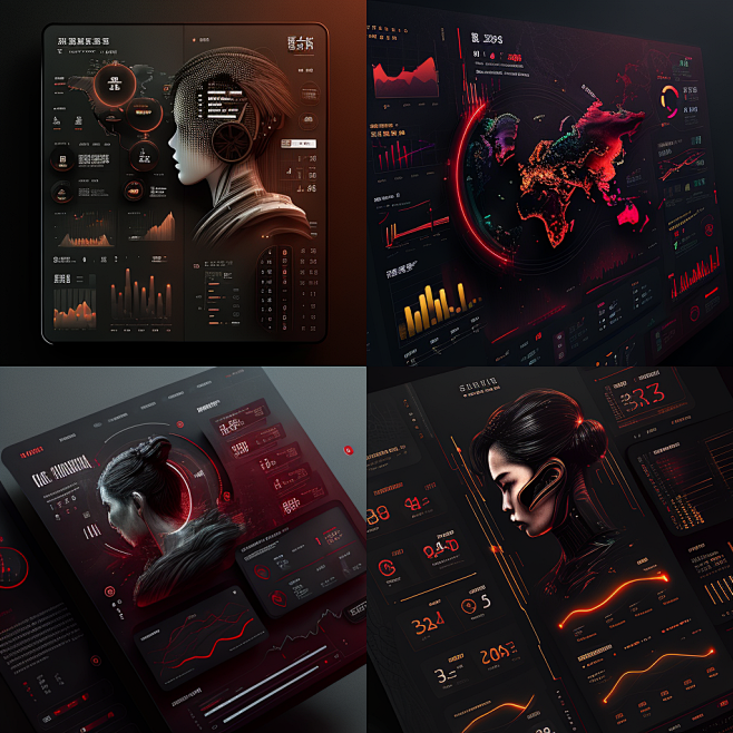 zhao_shuai_wei_Chinese_Design_HUD_FUI_Data_Design_UIUX_UXD_User ...