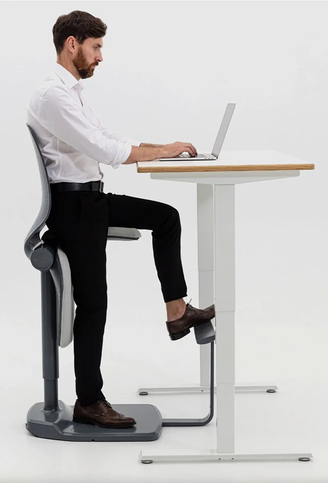 Free movement, and better health : Movably Pro chair is designed to get ...
