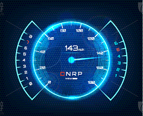 speedometer speed car auto dashboard design