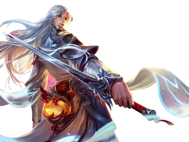 王者荣耀-李白------------------@YoCi颖·-花瓣网