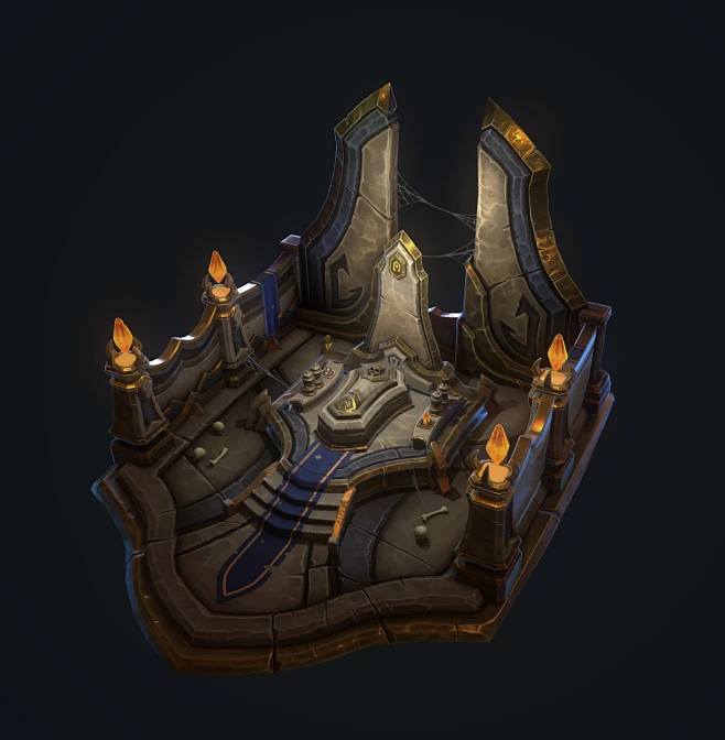 Battlecast Nexus, Clayton Chod : League of Legends fan art. The ...