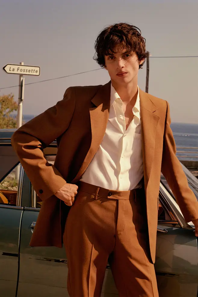 Sandro Spring 2021 Menswear Fashion Show - Sponsored : The complete ...