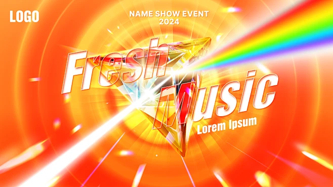 kv key visual Event design Graphic Designer-花瓣网