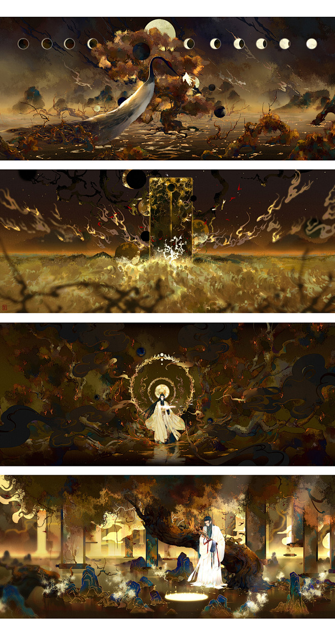 / 海之门 /_荀白茶司__插画师作品_涂鸦王国gracg.com图片_影视海报图片素材-花瓣网