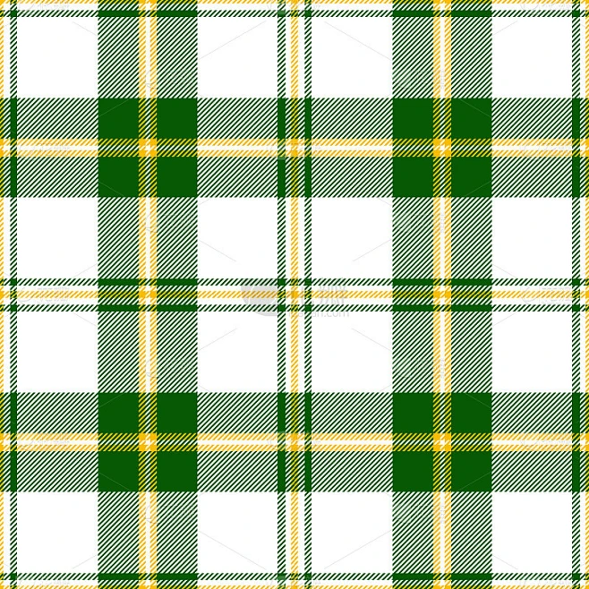 Green And Yellow Tartan Plaid Seamless Pattern Bac素材-花瓣网