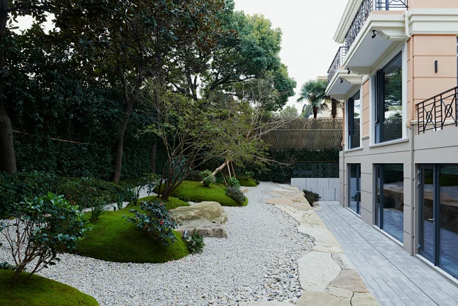 S邸景观 私人庭院 – 七月合作社 July-co-花瓣网