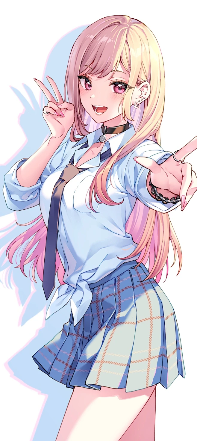 Nardack 喜多川海梦 二次元少女 动漫壁纸-花瓣网