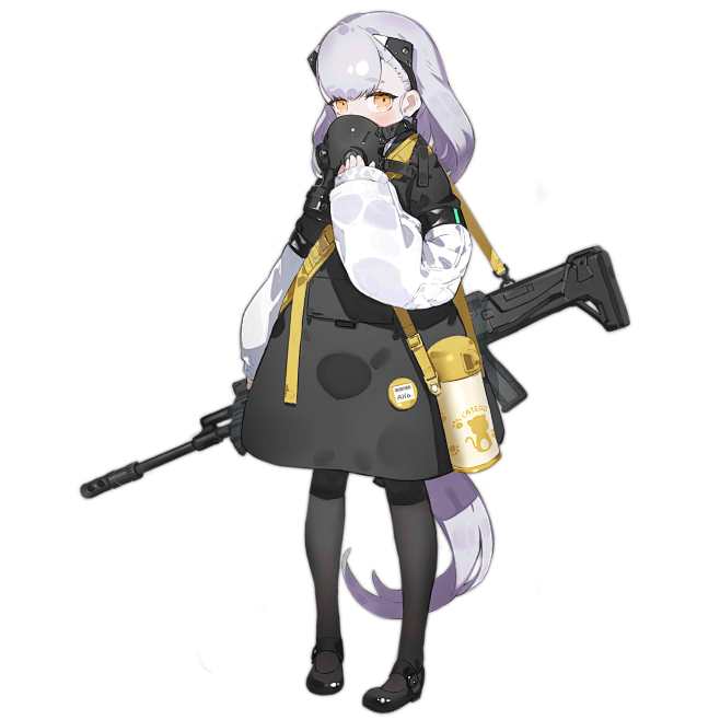 AK-阿尔法 - 少前百科GFwiki - 少女前线专题百科