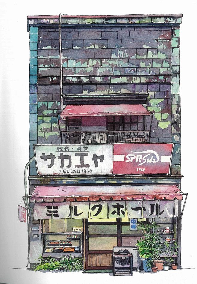 Tokyo Storefronts - The Artworks of Mateusz Urbanowicz_38