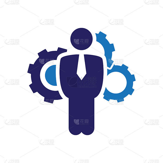 领导、管理、经理Icon