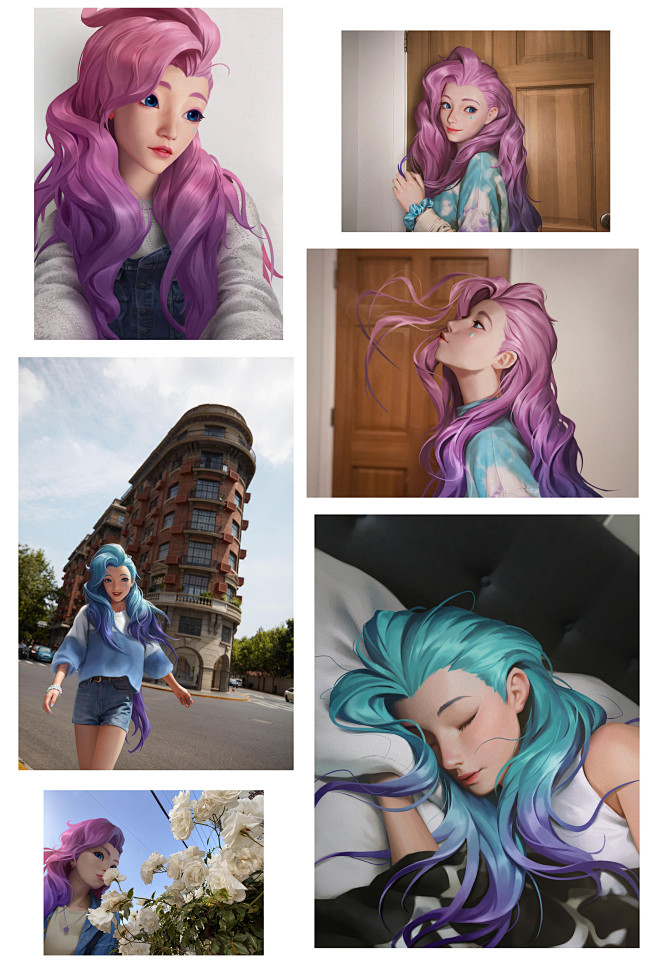 KDA ALL OUT 萨勒芬妮