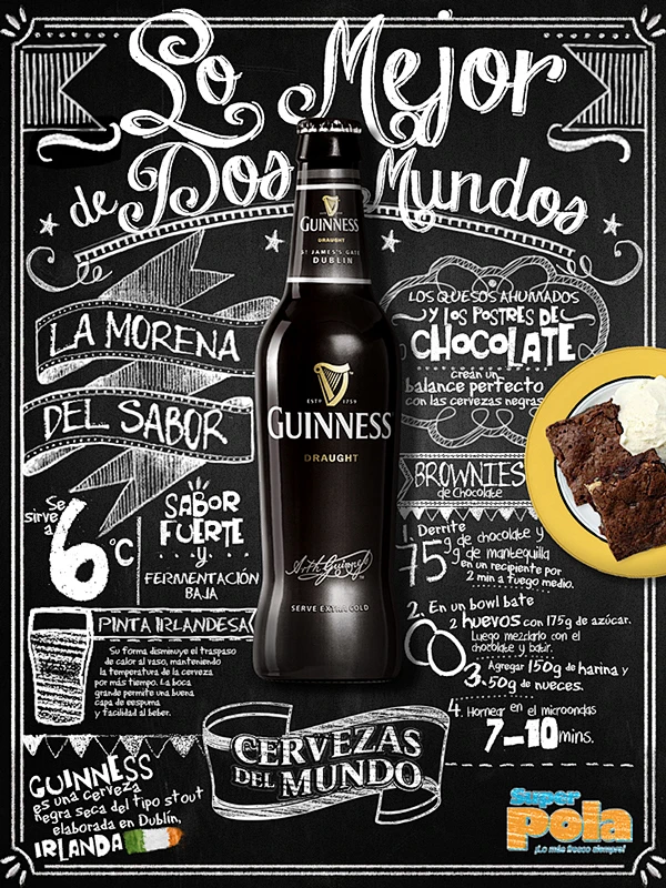 Beers of the World : The campaign for the beer festival "Cervezas del ...