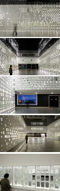 Inspiration for exhibition design-花瓣网