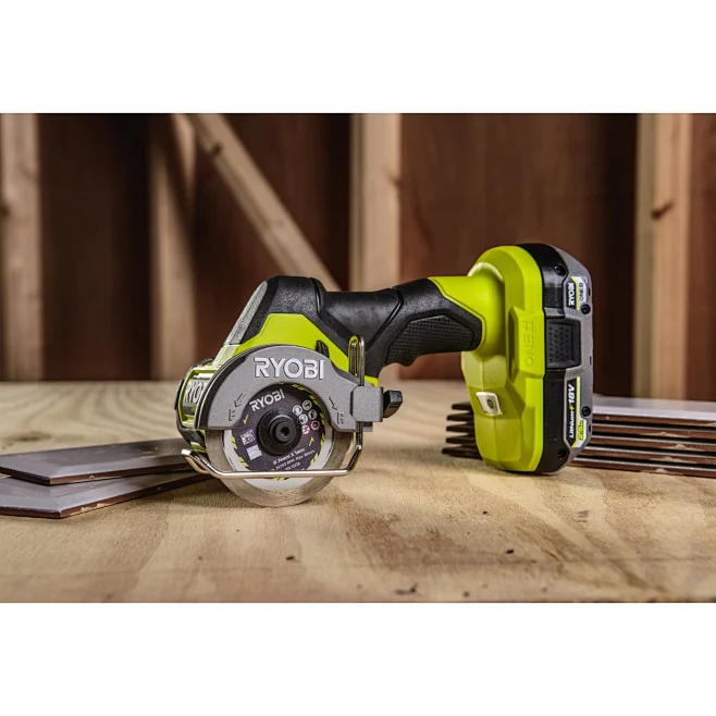 Cordless Cut-off Tool | Brushless Compact | RYOBI 18V ONE+™ RCT18C-0-花瓣网