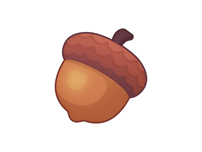 Acorn 2d acorn assetstore design game icon mobile