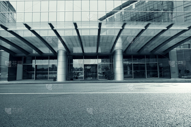 玻璃,现代,建筑外部,陆家嘴,外立面,水平画幅,无人,巨大的,户外,栏杆