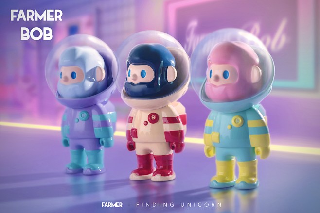 【寻找独角兽】Farmer BOB宇航员