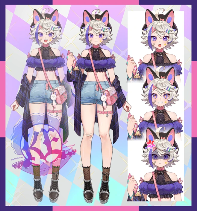 KE02152 的作品详情 - 米画师-花瓣网