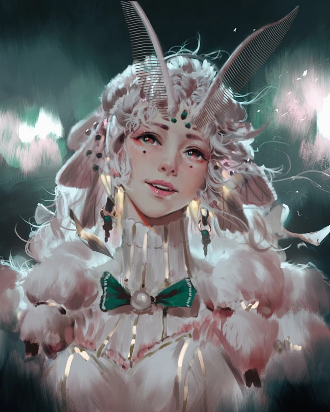Portrait Practice , Rui Li : Portrait Practice-花瓣网