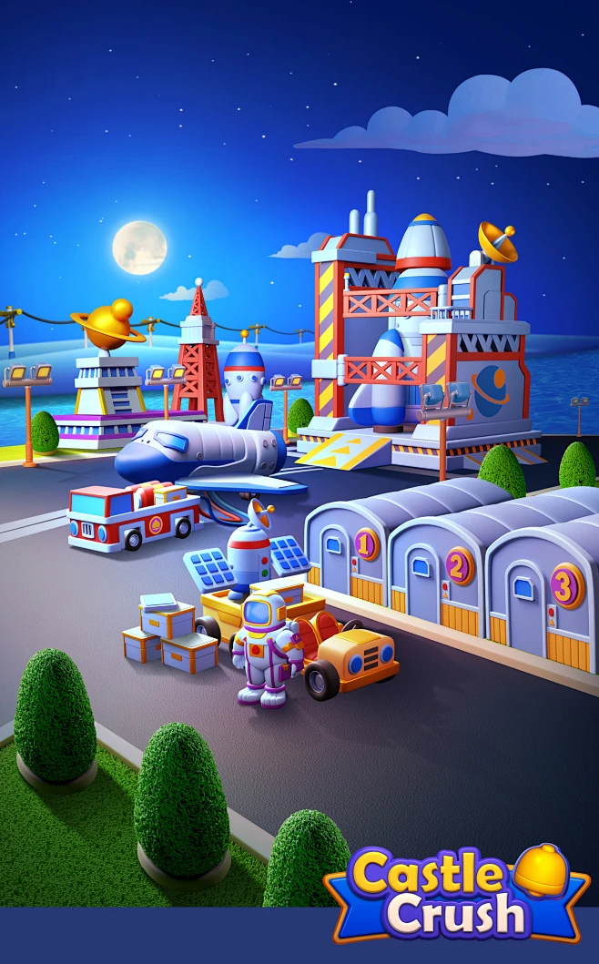 Castle Crush（3 (11)-花瓣网