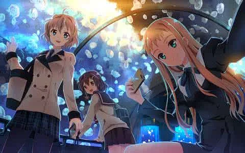 电脑壁纸高清唯美二次元_百度图片搜索-花瓣网