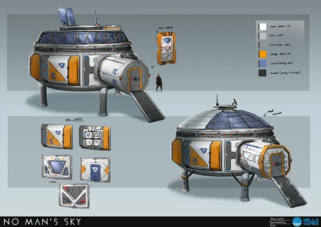 NMS Biome concepts, Beau Lamb : NMS Biome concepts by Beau Lamb on ...