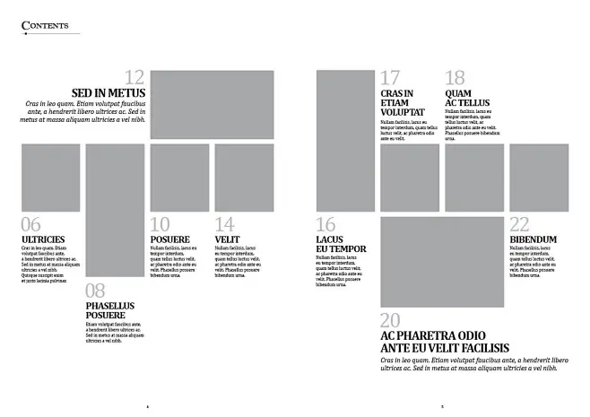 简约高端企业产品宣传画册书籍杂志排版indesign模板ID设计素材 – 版式设计网-花瓣网