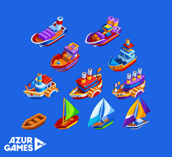 MERGE SHIP — AZUR GAMES