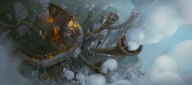 CLOUD MACHINE -花瓣网