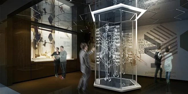 展馆 项目 | Behance 上的照片、视频、徽标、插图和品牌-花瓣网