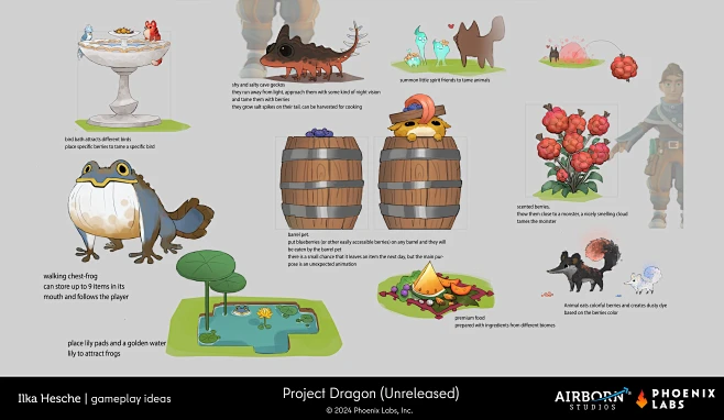 {游戏系列}美国Project Dragon(UI,角色，场景)-花瓣网