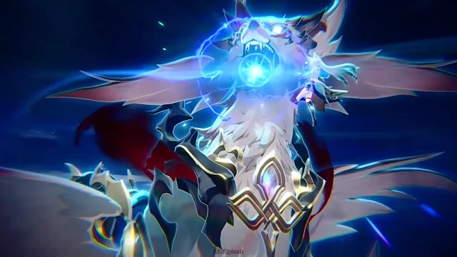 Chasing the Dragon【蚀月心兽&飞霄之影】4K技能慢放60倍-压迫感最强boss？-花瓣网