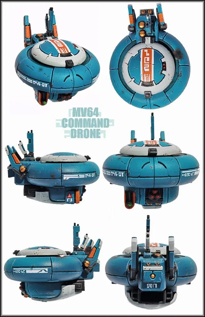 其中包括图片：Battlesuit, Buffmander, Command Drone, Commander, Conversion ...