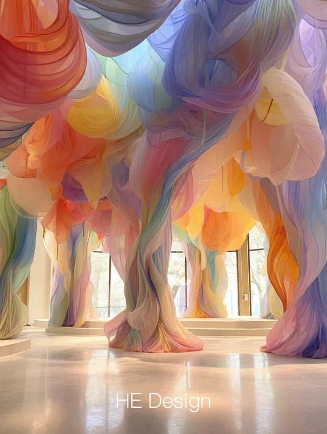 展厅装置-小红书搜索-花瓣网