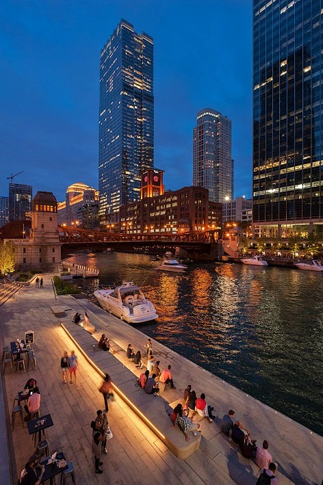 Chicago Riverwalk_28-花瓣网