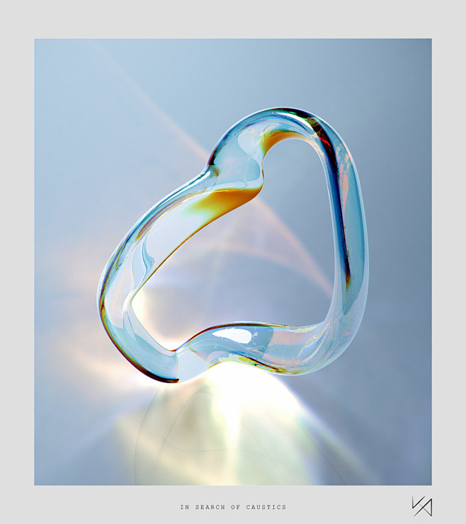 In search of caustics on Behance