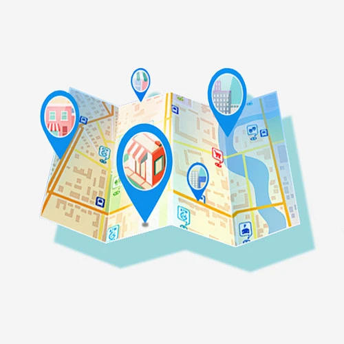 地图导航png免抠素材_新图网 https://ixintu.com 3D导航定温-花瓣网