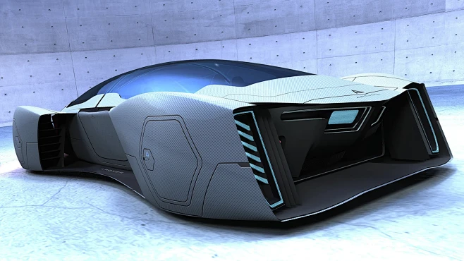 Autonomous car concept electric kip LIMOUSINE taxi transportation ...