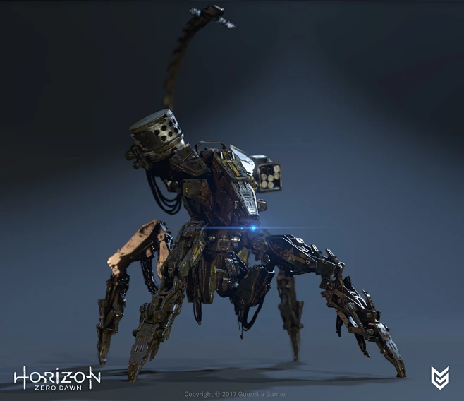 Horizon Zero Dawn - Corrupter, Lennart Franken : I was responsable for ...