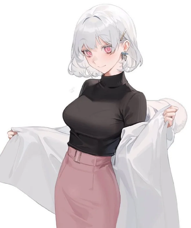 #绘画欣赏# お久しぶり twi@imlllsn -花瓣网