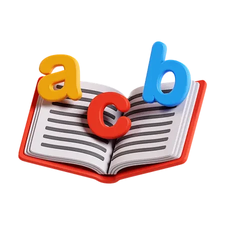Reading Book 3D Icon