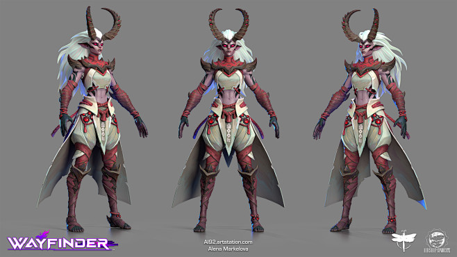 Niss Heroic Skin Wayfinder-花瓣网