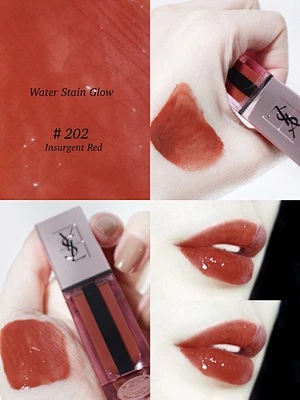 YSL圣罗兰水光唇釉613 610 617黑管416 粉金 粉管唇釉202 211 214-淘宝网-花瓣网