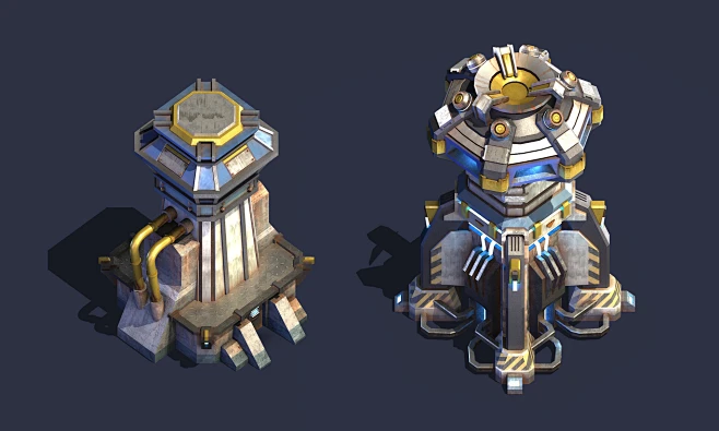 SLG game building-花瓣网