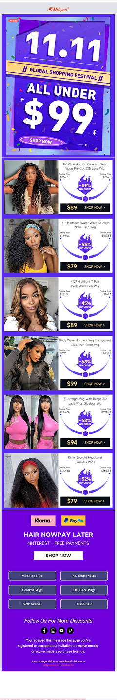 跨境电商|EDM|海报|女装|有模特|banner-花瓣网|陪你做生活的设计师 | QQ截图20231114085753