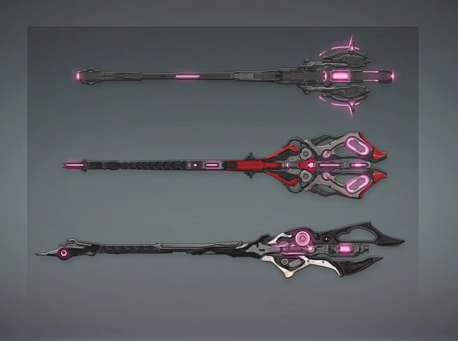 Staff cyber style-1-花瓣网