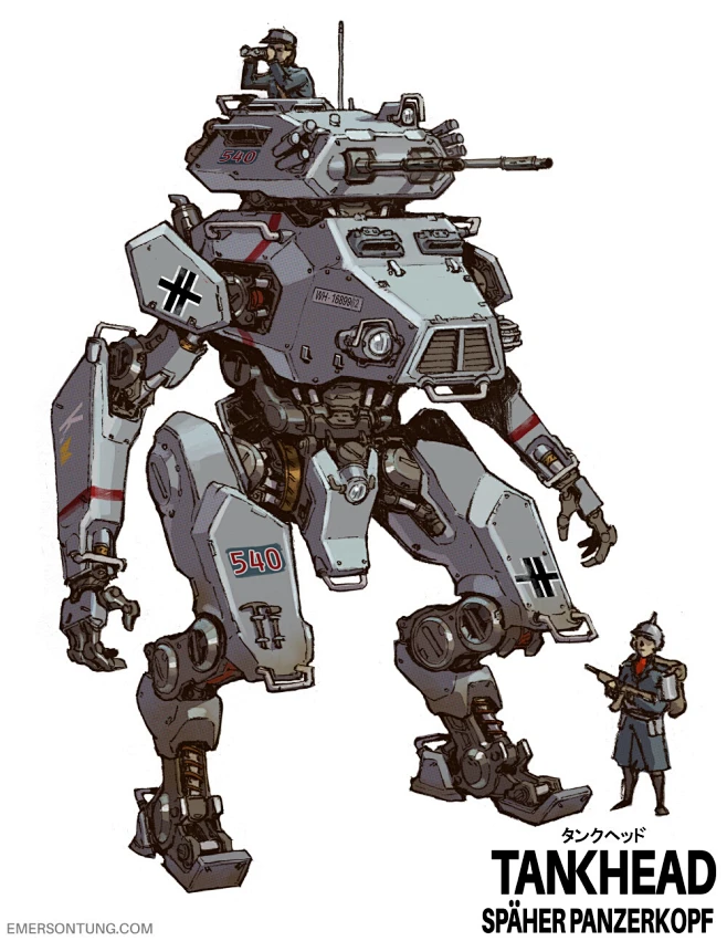 DOOM Eternal - Armored Baron, Emerson Tung : Visual Development for the ...