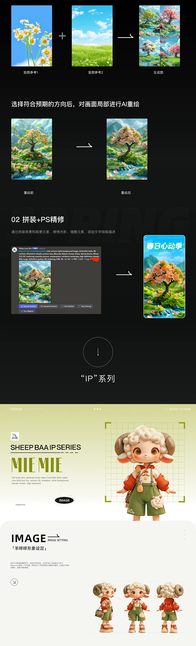 AIGC作品集/探索ALGC商业落地-图标-UICN用户体验设计平台-花瓣网