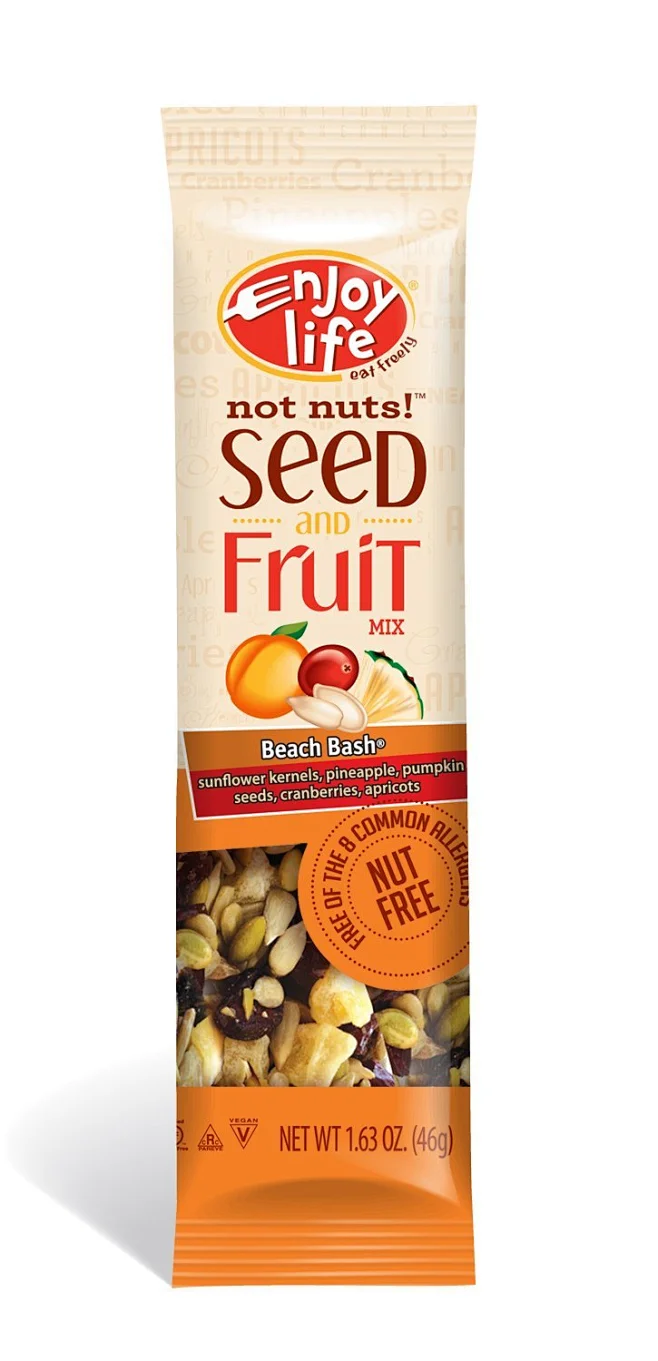 Enjoy Life Not Nuts Beach Bash, Gluten, Dairy, Nut & Soy Free, 1.63 ...